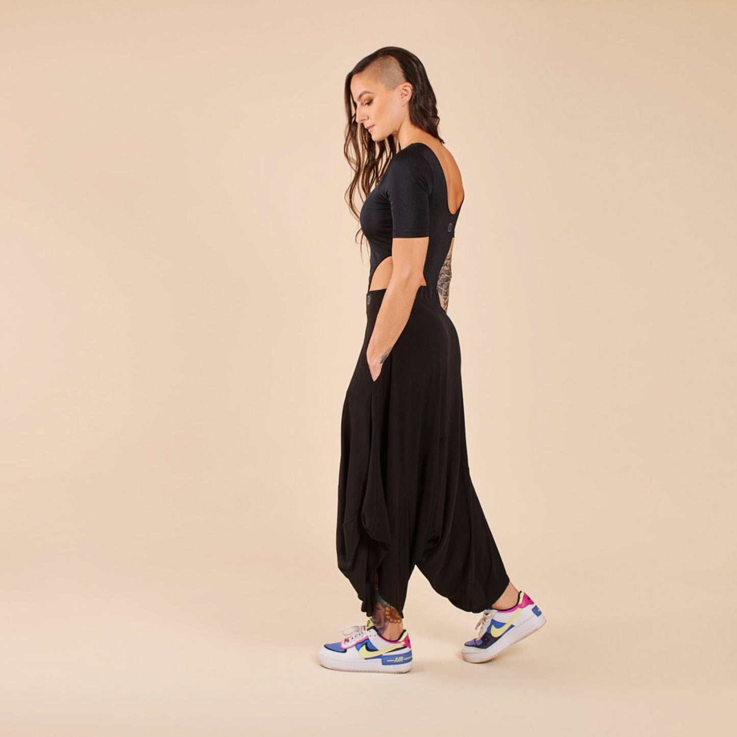 ORIGAMI PANTS – TALLER